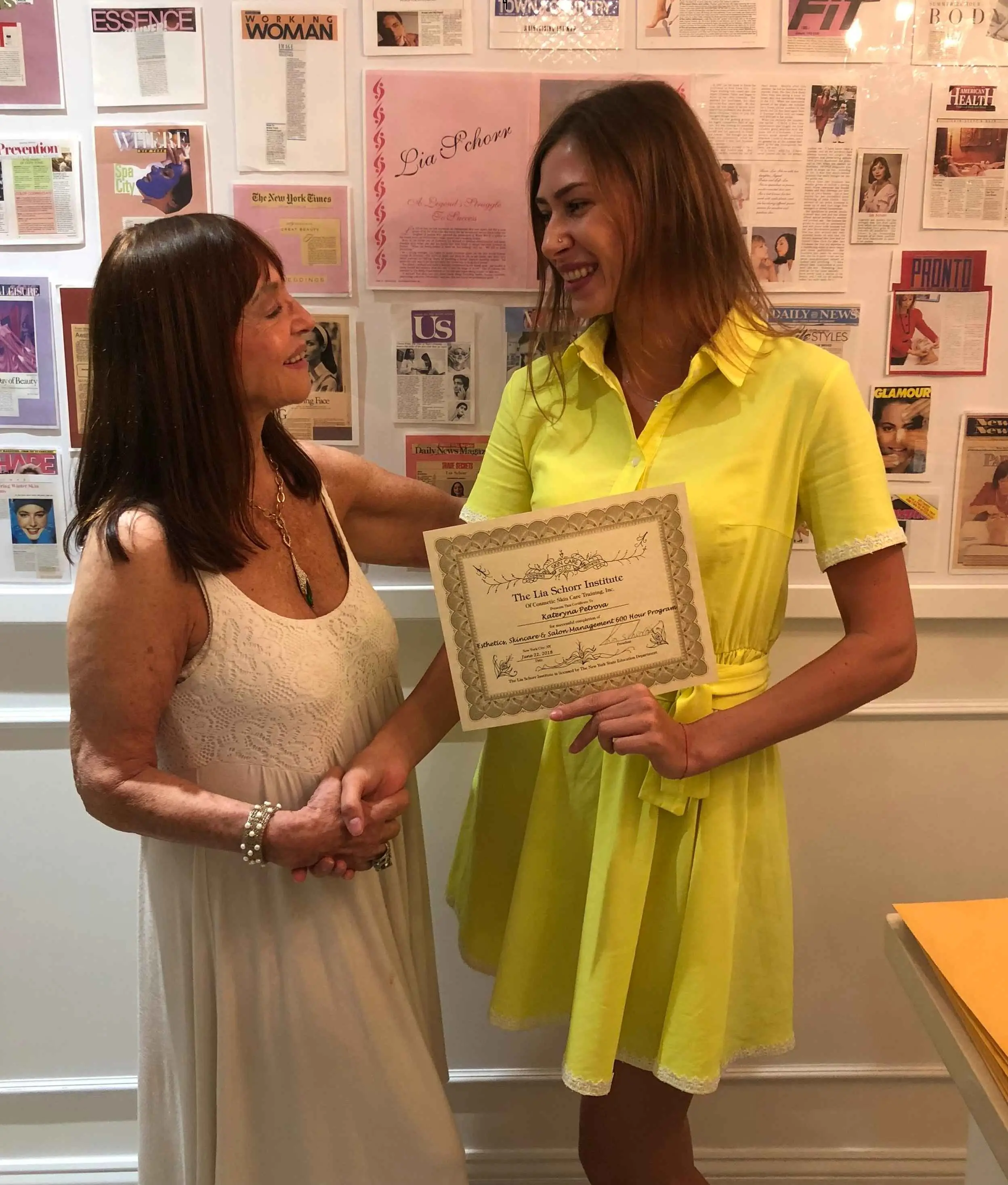 Lia Schorr's Graduates - The Lia Schorr Institute