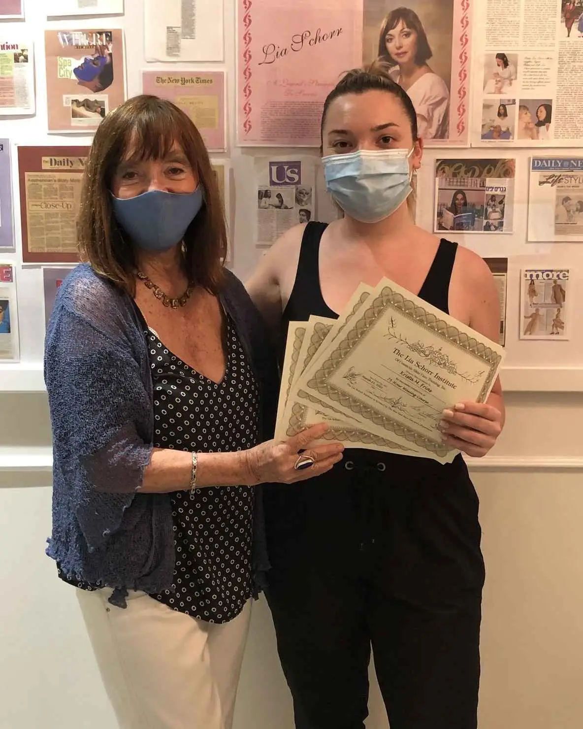 Lia Schorr's Graduates - The Lia Schorr Institute